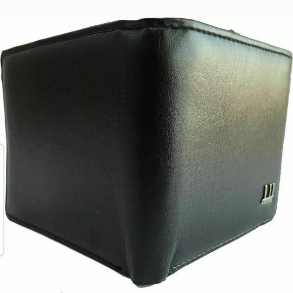 Denleilu | Bags | Denleilu Black Faux Leather Bifold Wallet | Poshmark